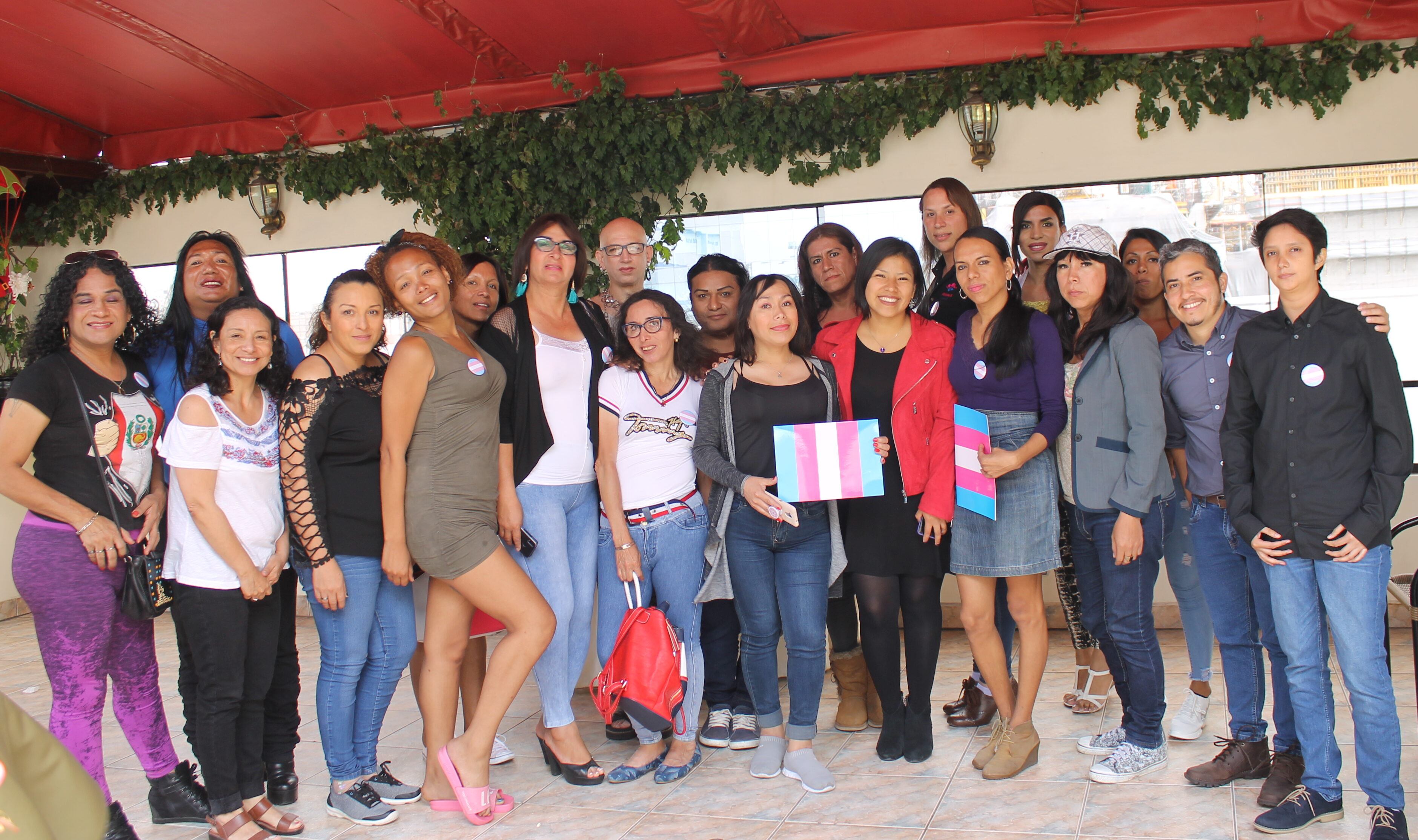 Red Trans Perú | CRG-SI Project — GATE | Global Action for Trans Equality