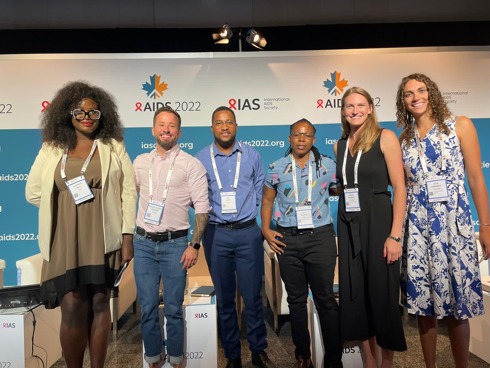 Daily News from AIDS 2022: August 1 — GATE | Global Action for Trans ...