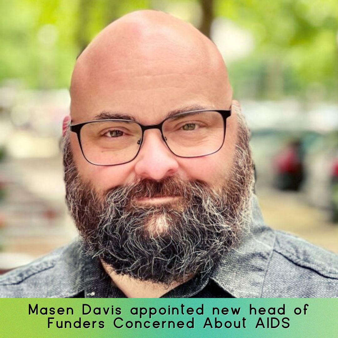 Celebrating trans leadership: Masen Davis appointed new head of Funders ...