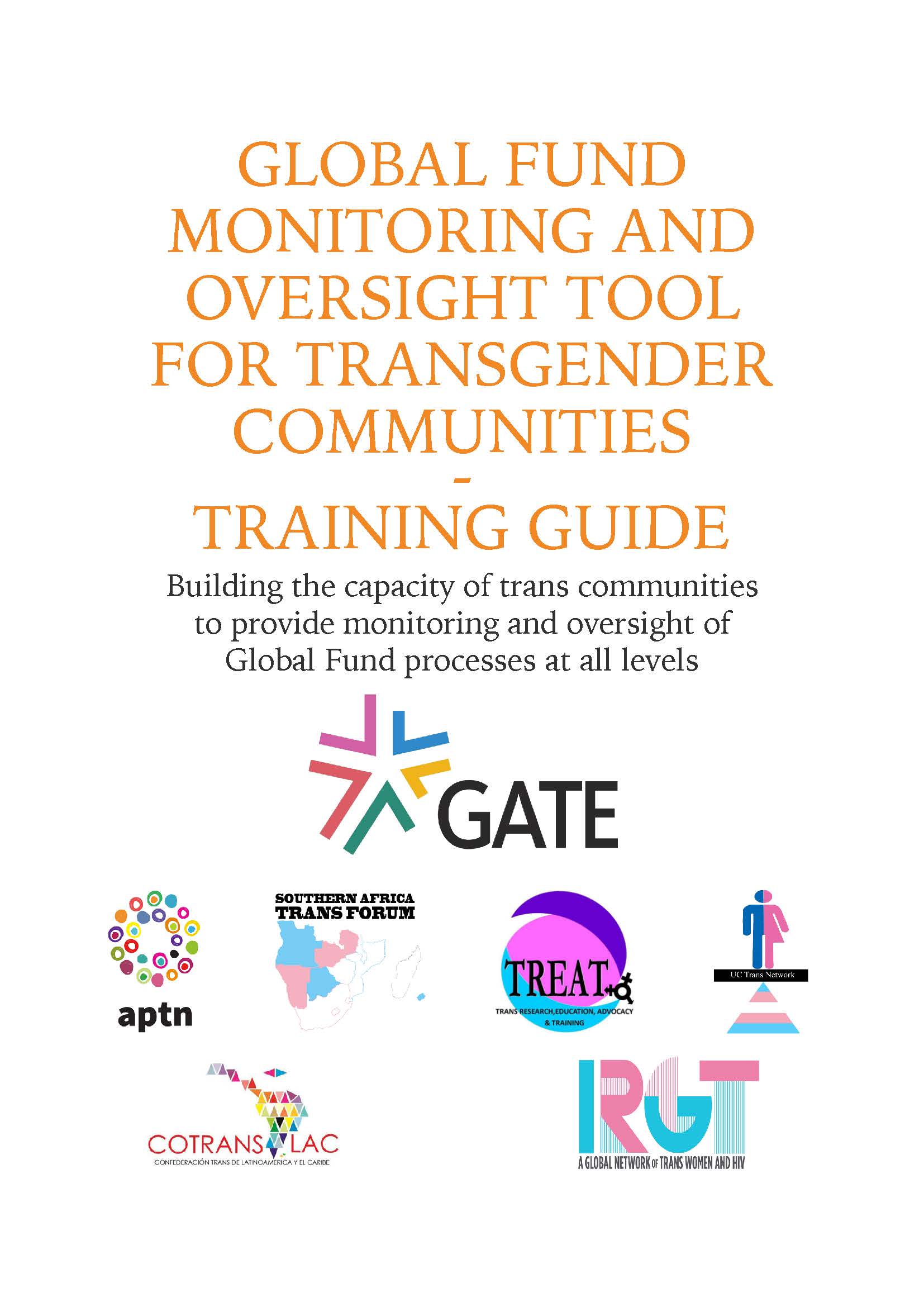 Global Fund Monitoring and Oversight Tool for Transgender Communities ...