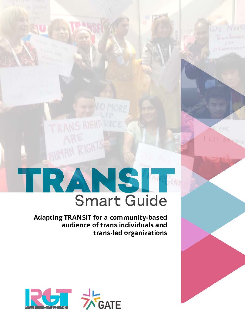 TRANSIT Smart Guide — GATE | Global Action for Trans Equality