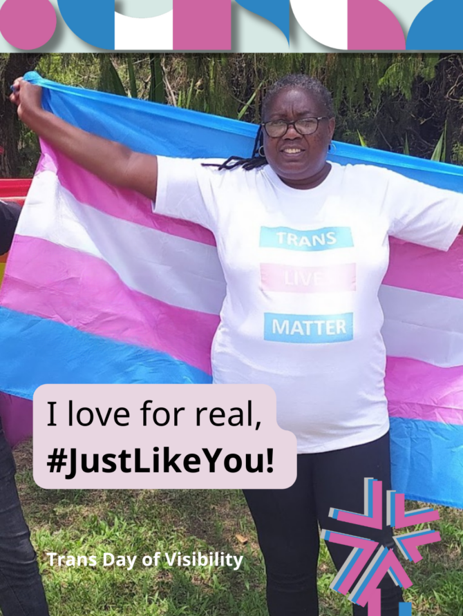 Trans Day of Visibility: #JustLikeYou! — GATE | Global Action for Trans ...