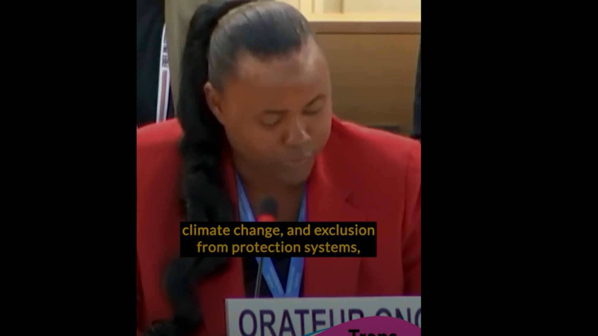 HRC 59: GATE delivers statement to the IE SOGI — GATE | Global Action ...