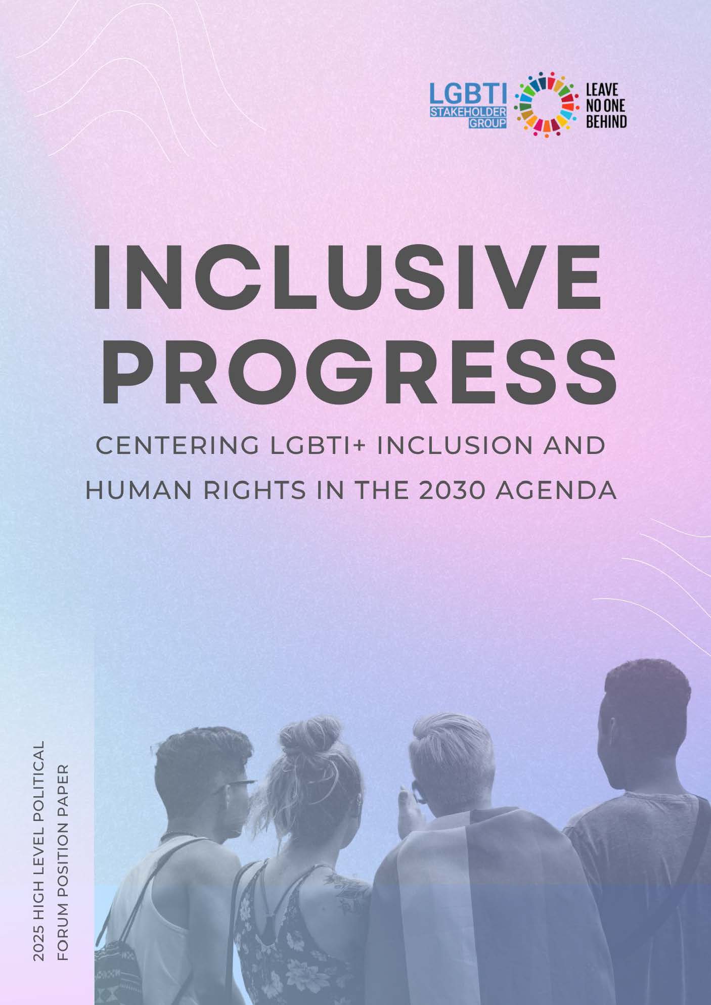 Download the LGBTI Stakeholder Group’s 2025 Position Paper on LGBTIQ+ inclusion — GATE | Global ...